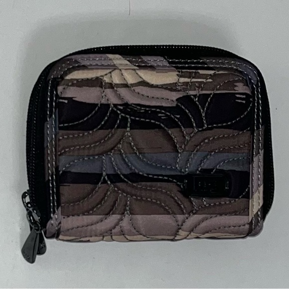 lug | Bags | Lug Splits Rfid Protected Multi Zip Wallet | Poshmark